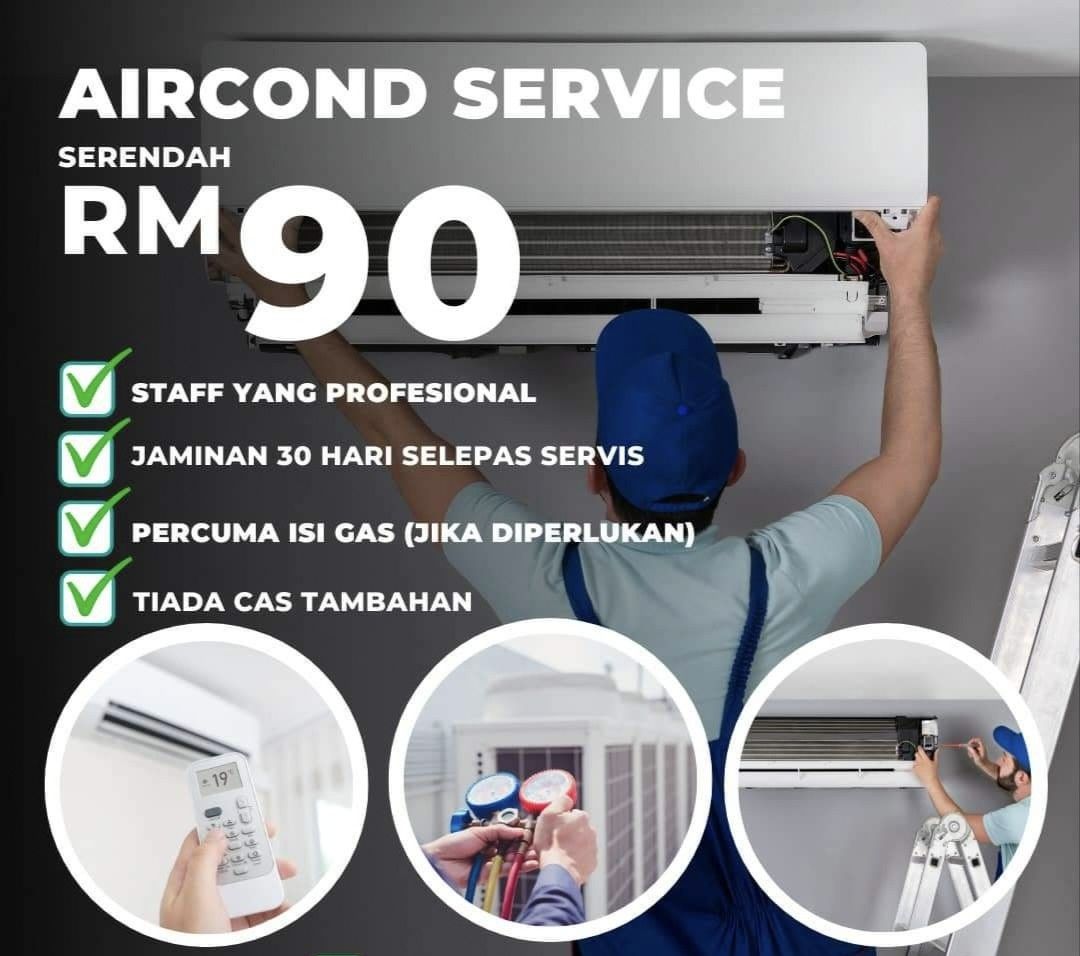 Aircond Service, Services, Home Services, Aircon Services on Carousell