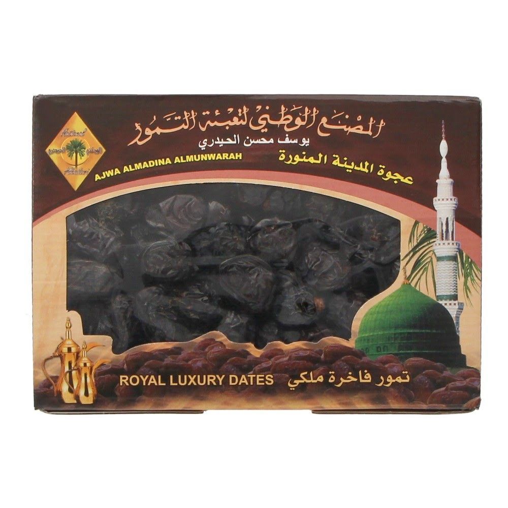 AJWA AL-MADINAH DATES HAIDARY, Food & Drinks, Packaged & Instant Food ...