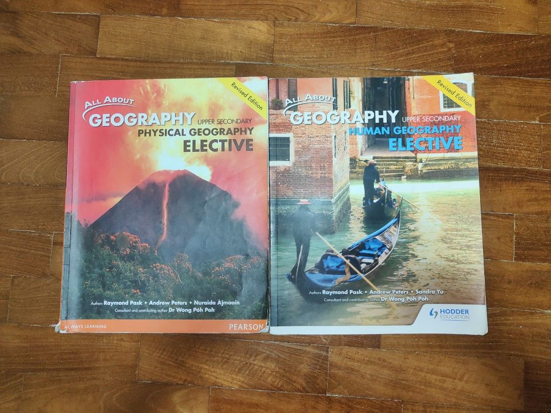 all About Geography Textbooks, Hobbies & Toys, Books & Magazines ...