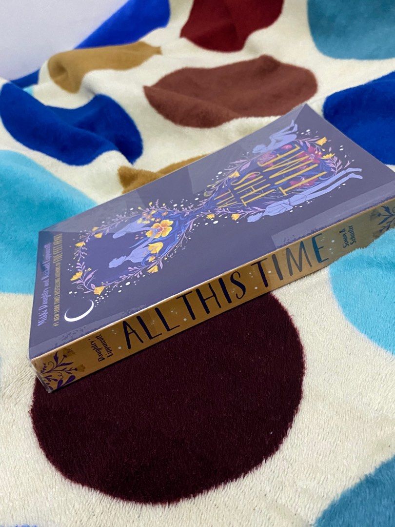 ALL THIS TIME by Mikki Daughtry and Rachael Lippincott, Hobbies & Toys ...