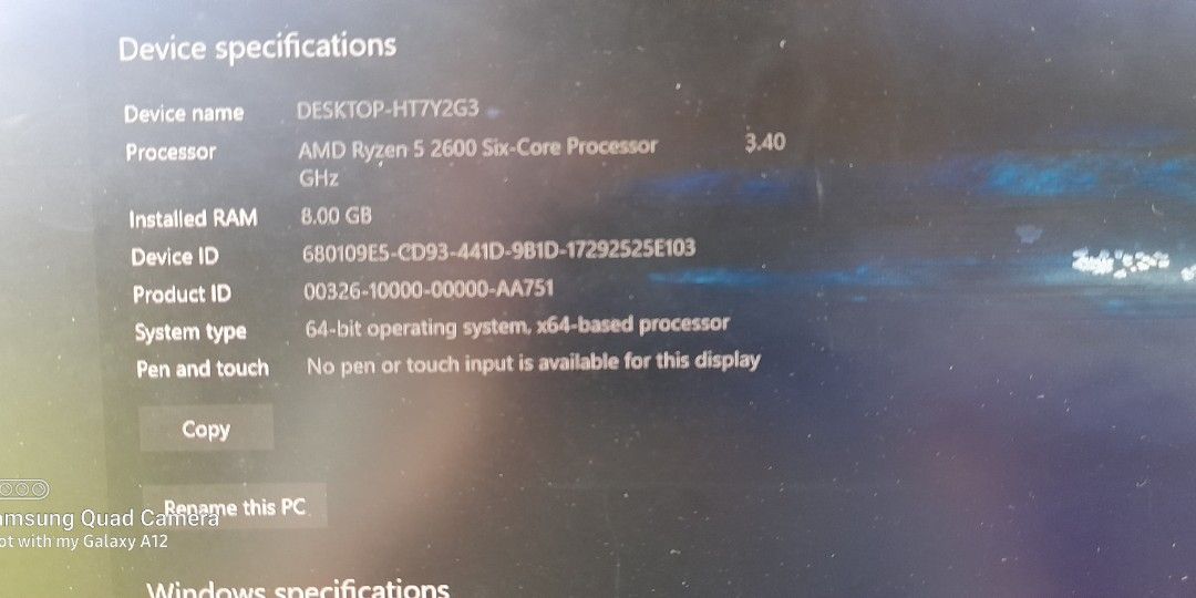 Cheapest Ryzen 5 GTX GAMING PC + 1080p monitor, Computers & Tech ...