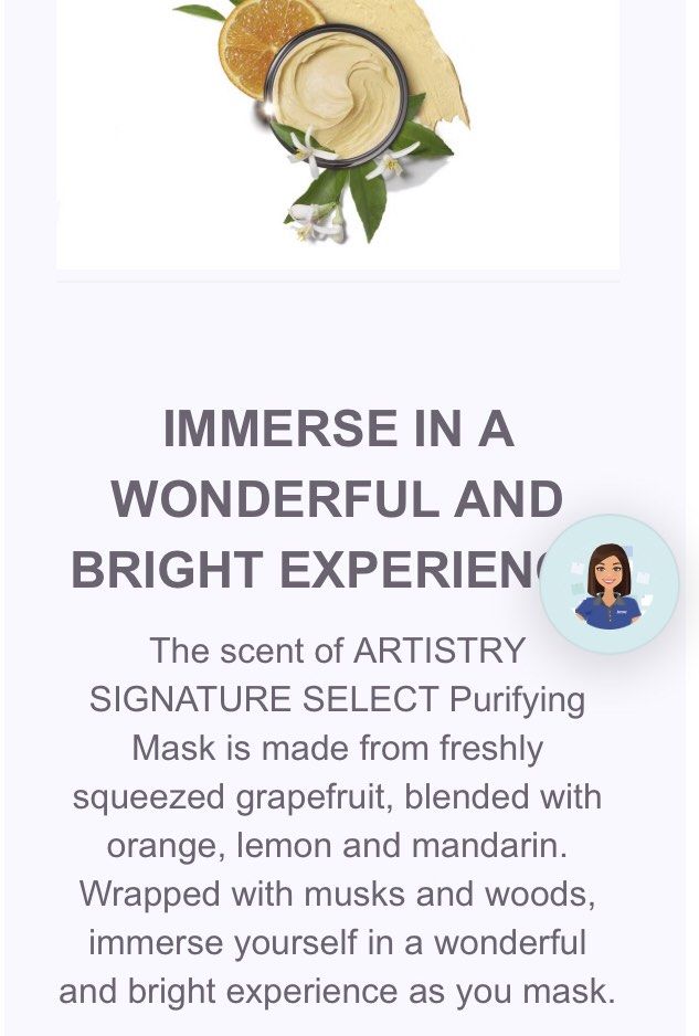[Amway] ARTISTRY Signature Select Purifying Mask, Beauty & Personal ...
