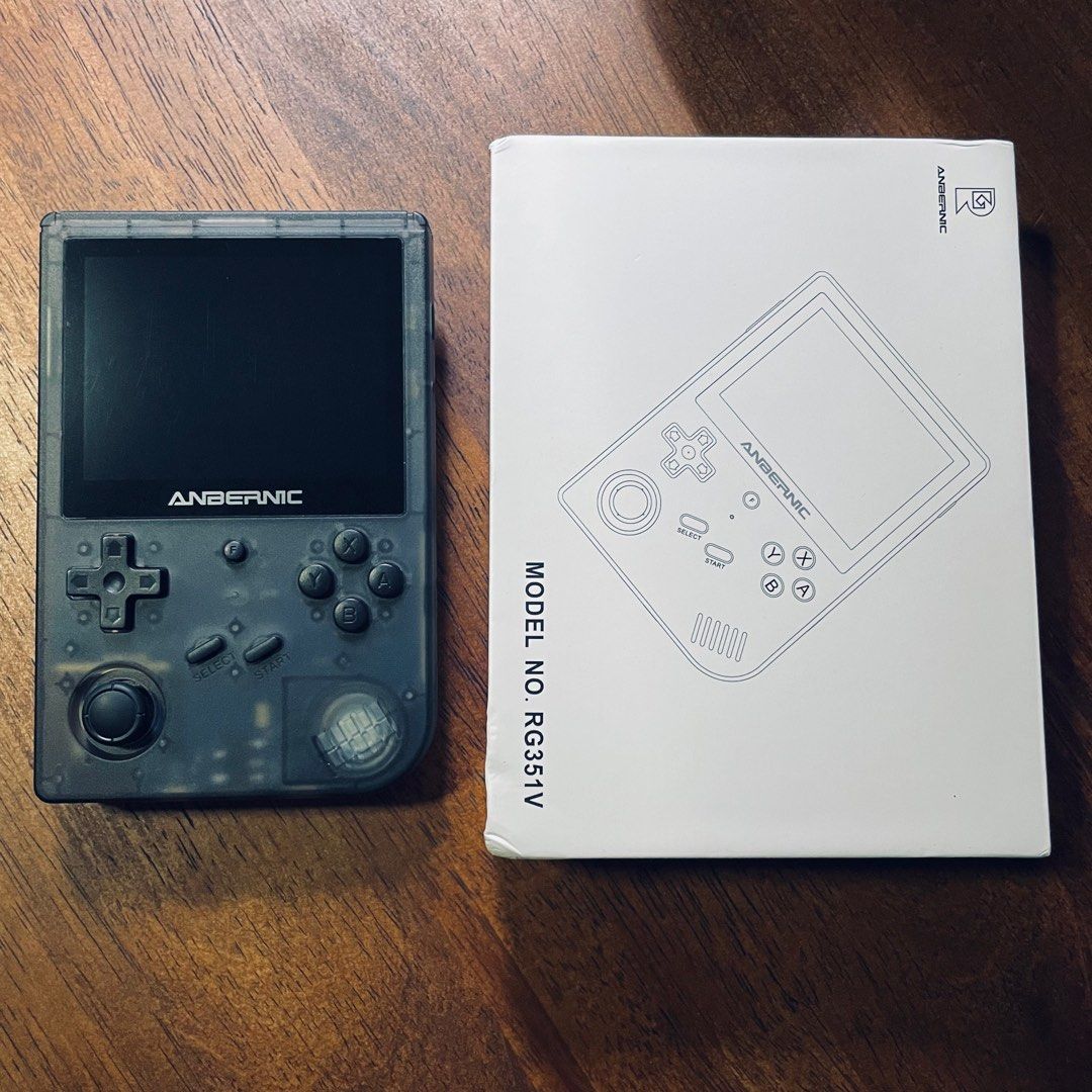 ANBERNIC RG351V Retro Handheld, Video Gaming, Video Game Consoles ...