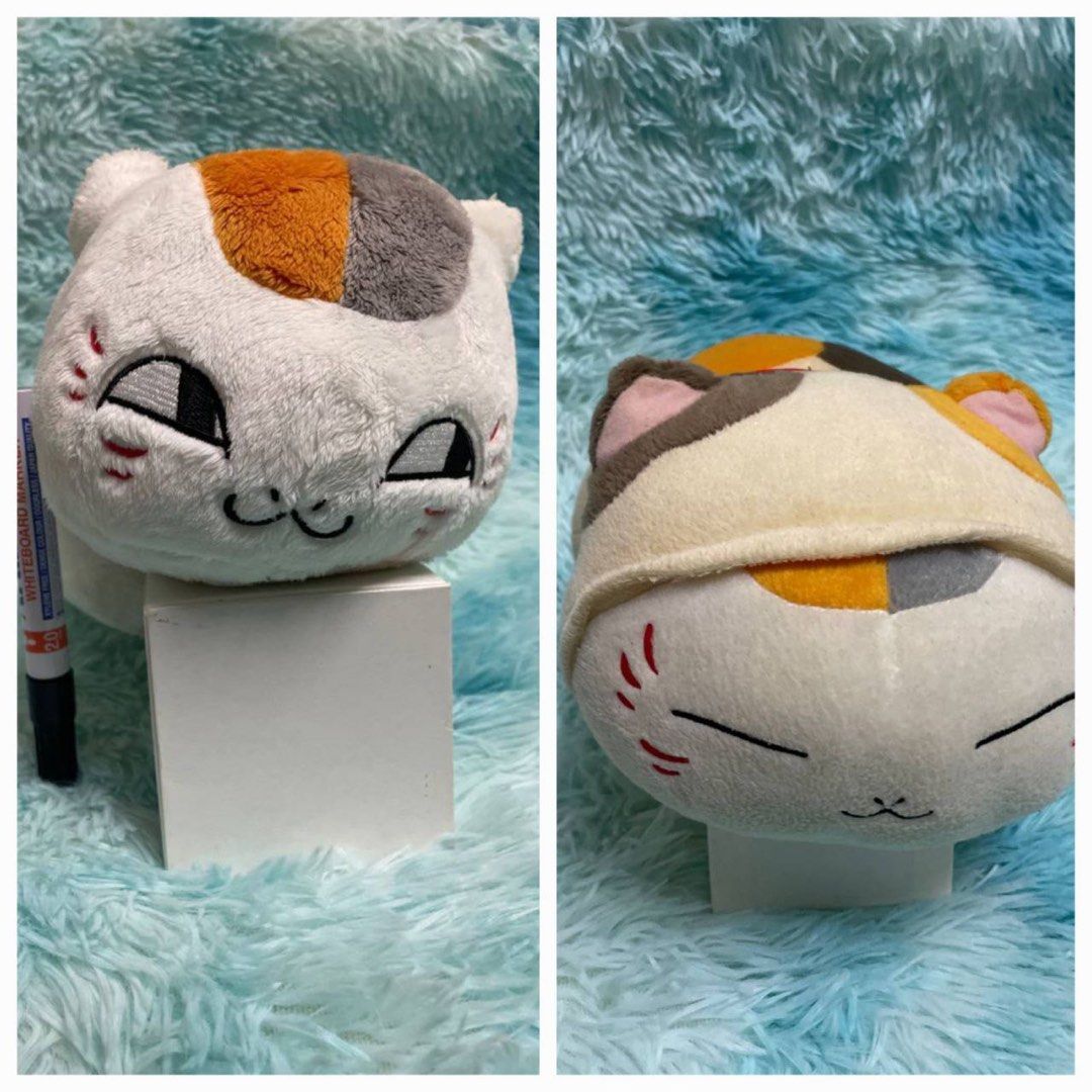 Anime natsume yuujincho Nyanko sensei (tag faded), Hobbies & Toys, Toys ...