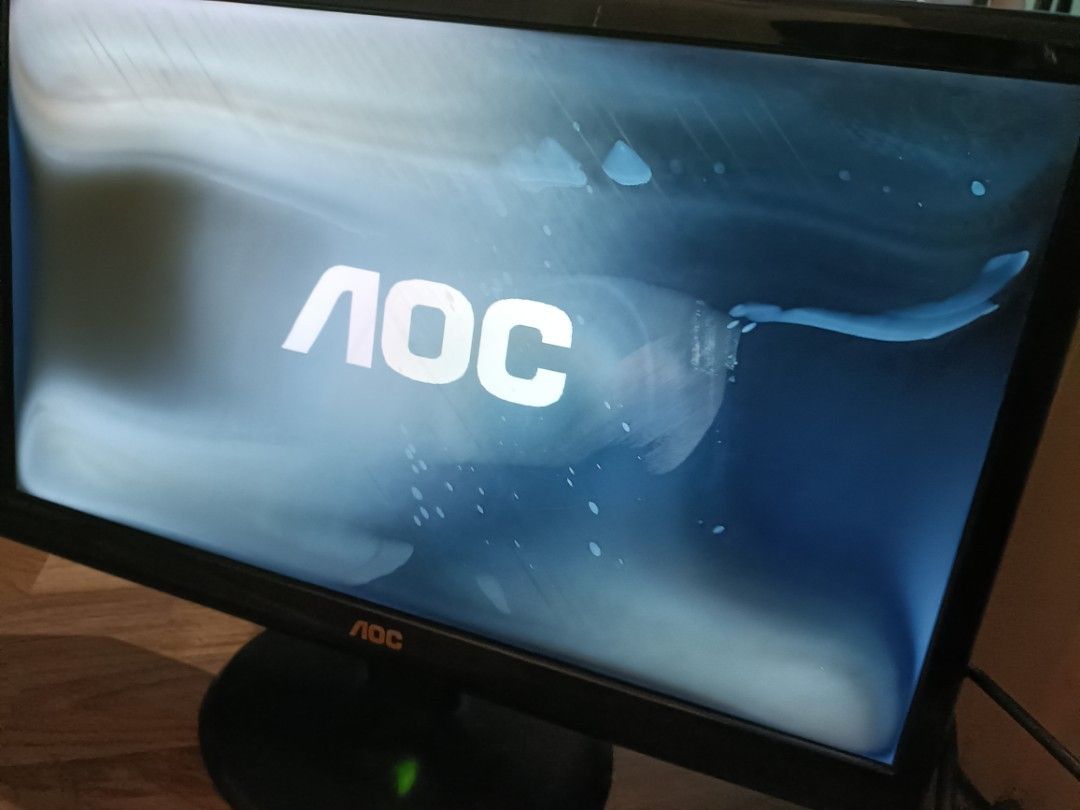 AOC N2050S 20 inch monitor (faulty), Computers & Tech, Parts ...