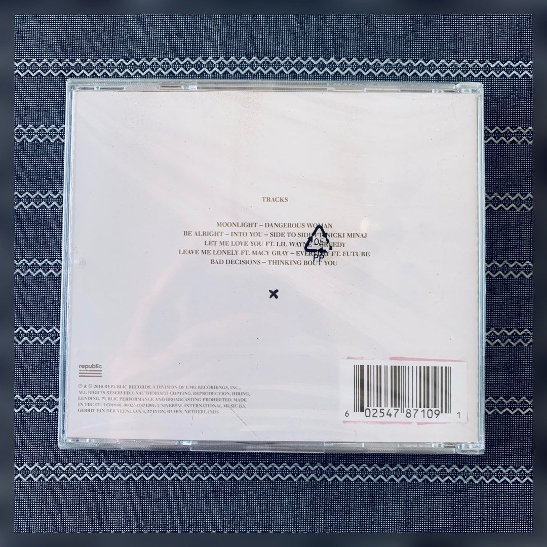 Ariana Grande - Dangerous Woman [Imported Edition] CD, Hobbies & Toys, Music & Media, CDs & DVDs ...