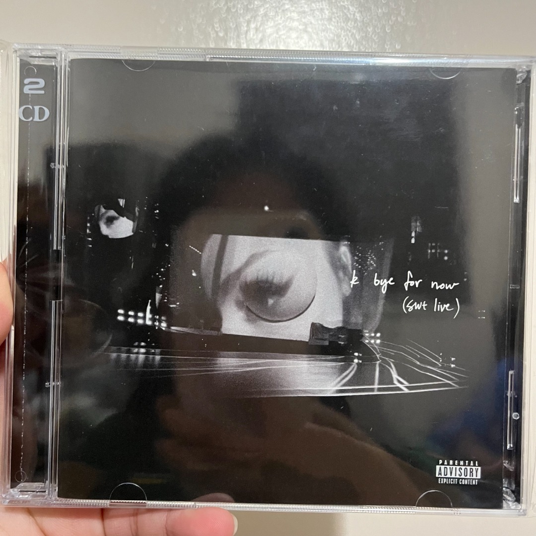 Ariana Grande - K Bye for Now (SWT Live) Double CD, Hobbies & Toys ...