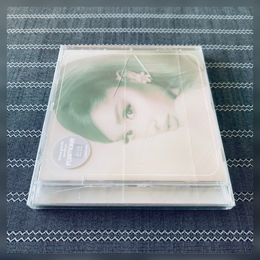 Ariana Grande - Positions (Alternate Cover #1) [Imported Edition] CD ...
