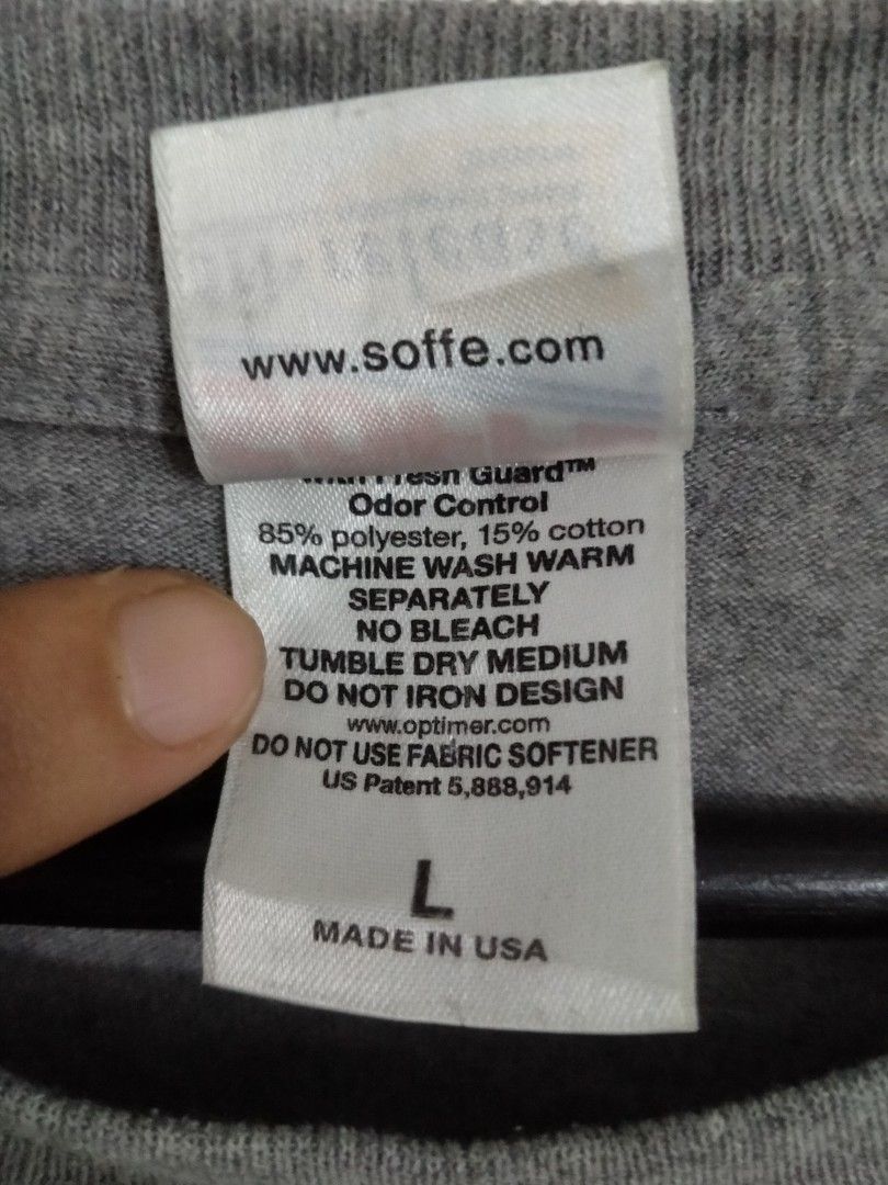 VTG ARMY (tag soffe) made usa, Men's Fashion, Tops & Sets, Tshirts ...