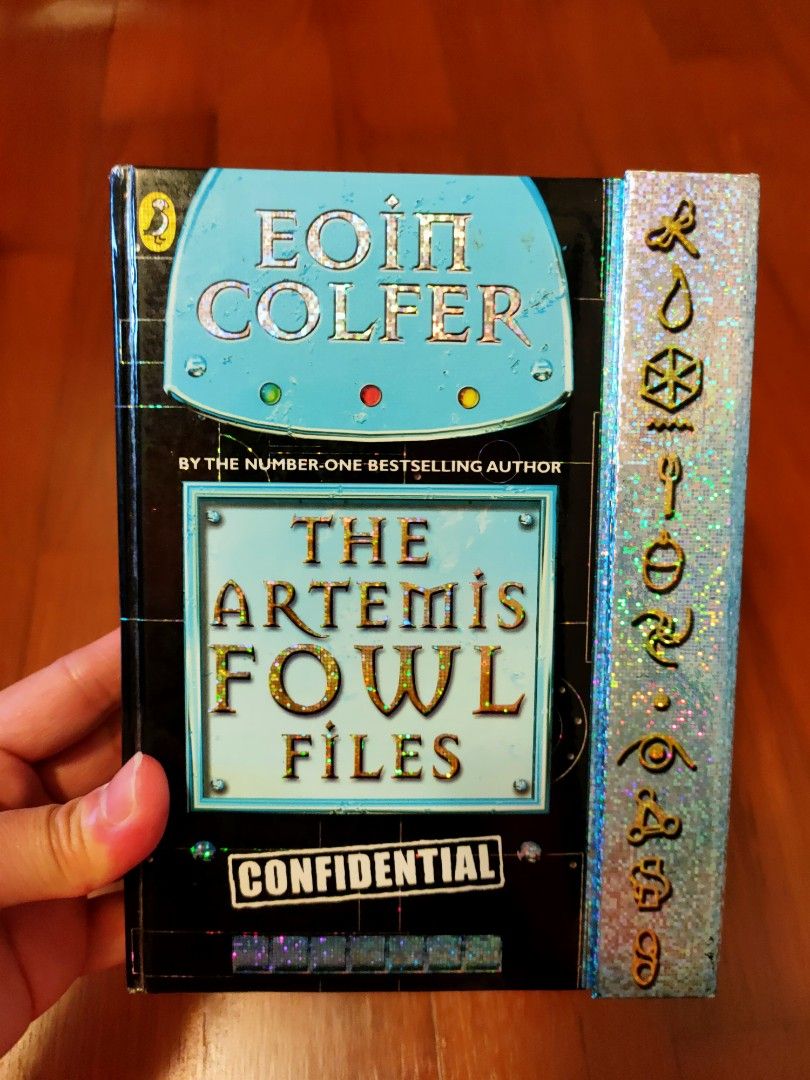 Artemis Fowl Files (hard cover), Hobbies & Toys, Books & Magazines ...