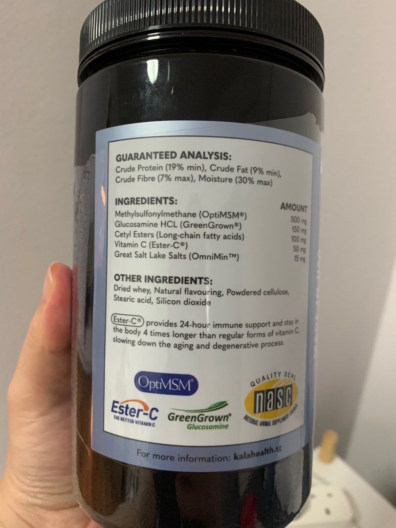 Arthrix hip and joint tablets, Pet Supplies, Pet Food on Carousell