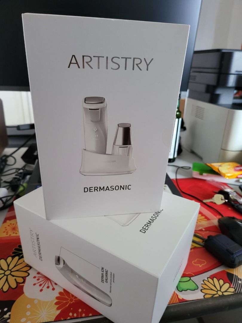 Artistry Dermasonic Device (BNIB), Beauty & Personal Care, Face, Face ...