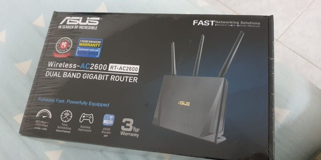Asus & Linksys Routers (Brand New), Computers & Tech, Parts ...