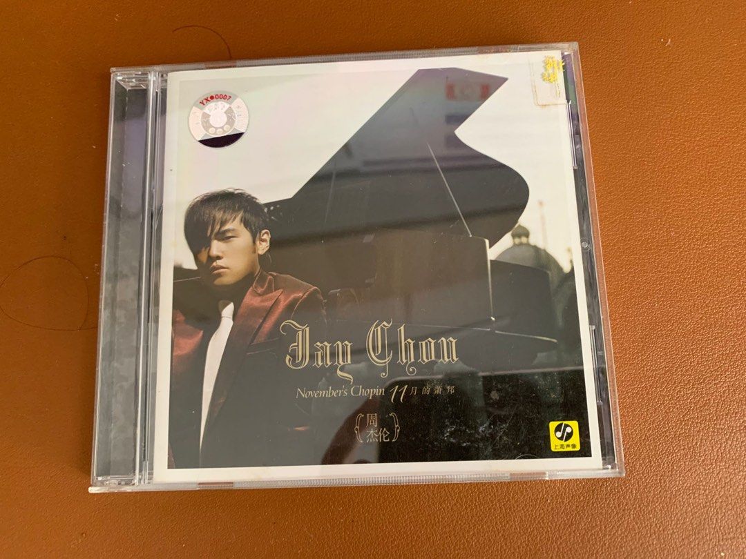 [Audio CD] Jay Chou November’s Chopin, Hobbies & Toys, Music & Media, CDs & DVDs on Carousell