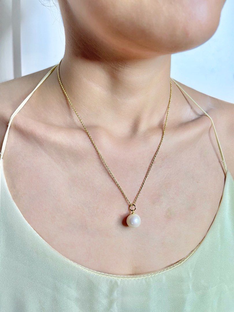 Authentic Freshwater Pearl Necklace - Olivia by Perlas de Palawan on ...