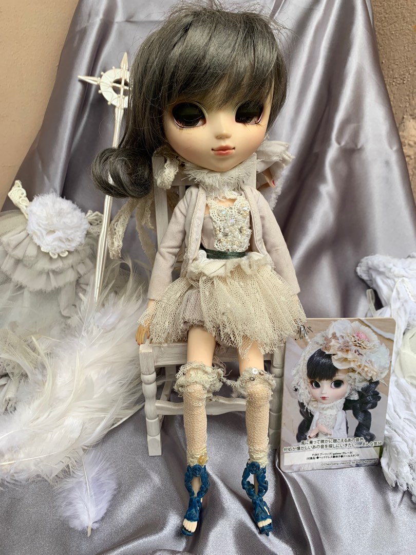Authentic Vintage Groove Fashion Angel Wings Gothic Pullip Doll on ...