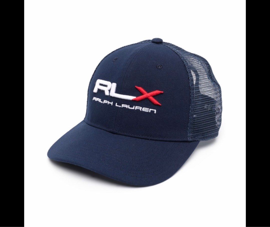 RLX Ralph Lauren Trucker mens Cap, Men's Fashion, Watches & Accessories ...