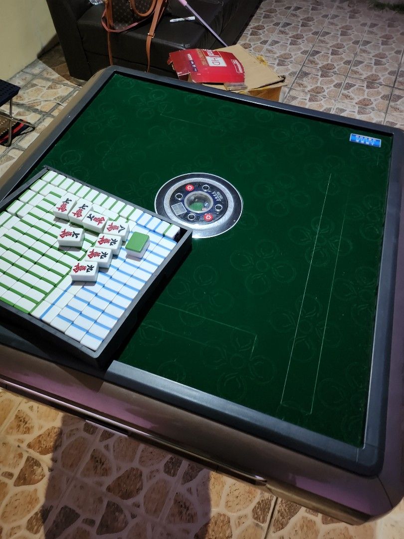 Automatic Mahjong Table, Sports Equipment, Sports & Games, Billiards ...