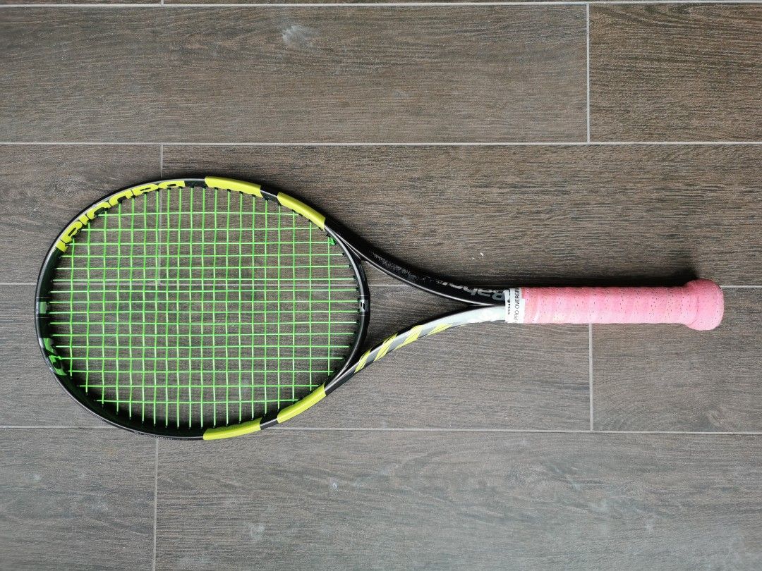 Babolat Pure Aero VS, Sports Equipment, Sports & Games, Racket & Ball ...