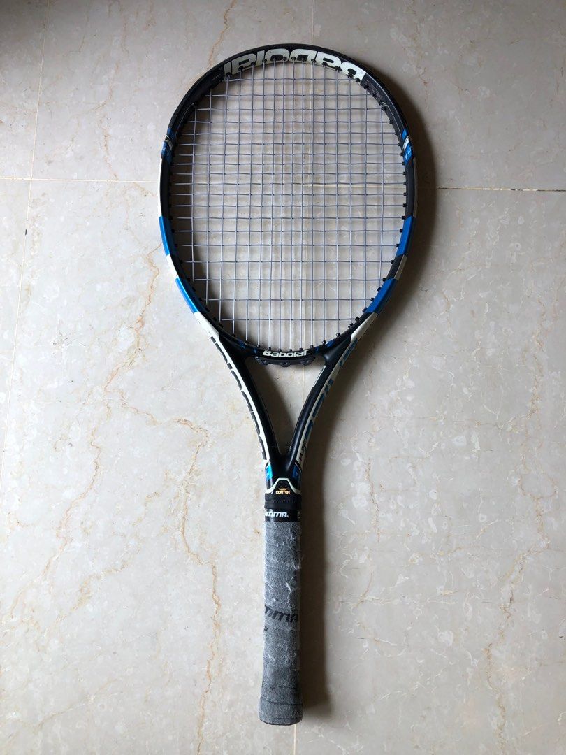 Babolat Tennis Racquet, Sports Equipment, Sports & Games, Racket & Ball ...