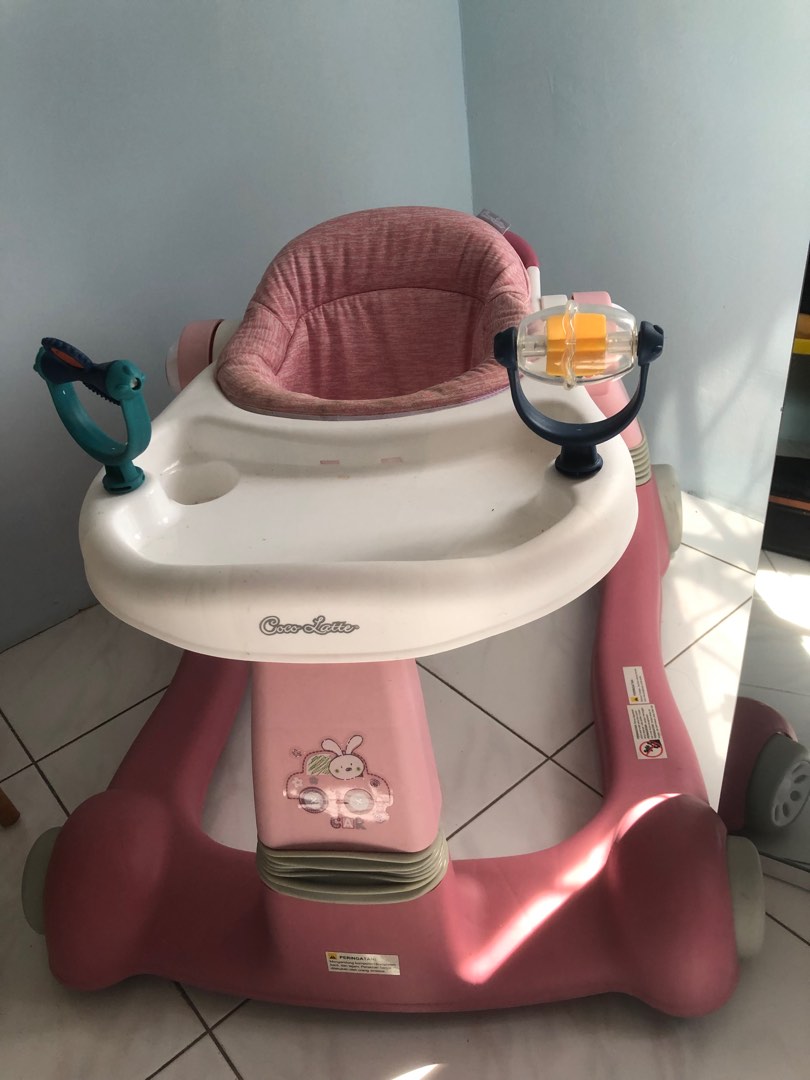 Baby walker, Bayi & Anak, Mainan & Baby Walker di Carousell