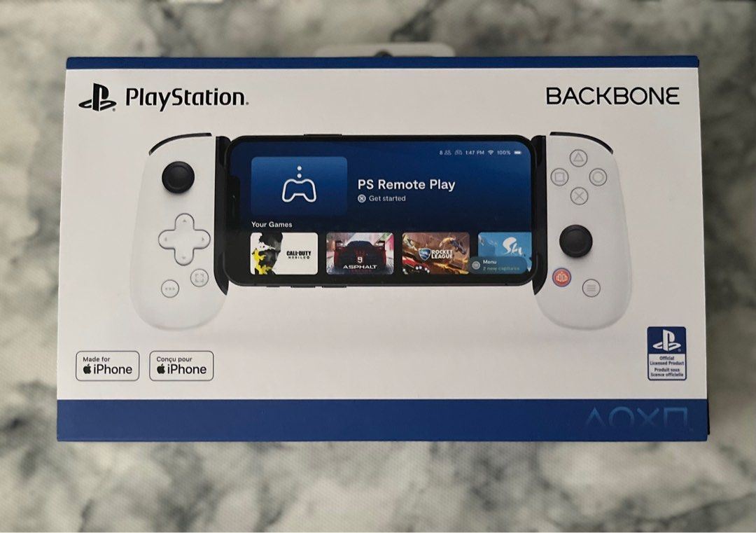 Backbone One Playstation, Video Gaming, Video Game Consoles ...