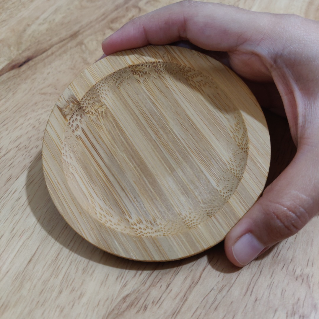 Bamboo Coaster, Furniture & Home Living, Kitchenware & Tableware ...