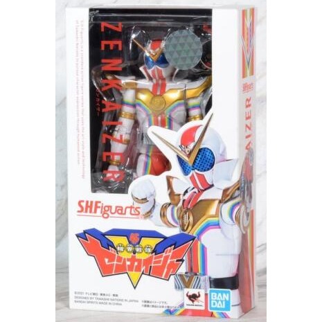 Bandai Spirits Kikai Sentai Zenkaiger Change Heroes Zenkaizer Figure ...