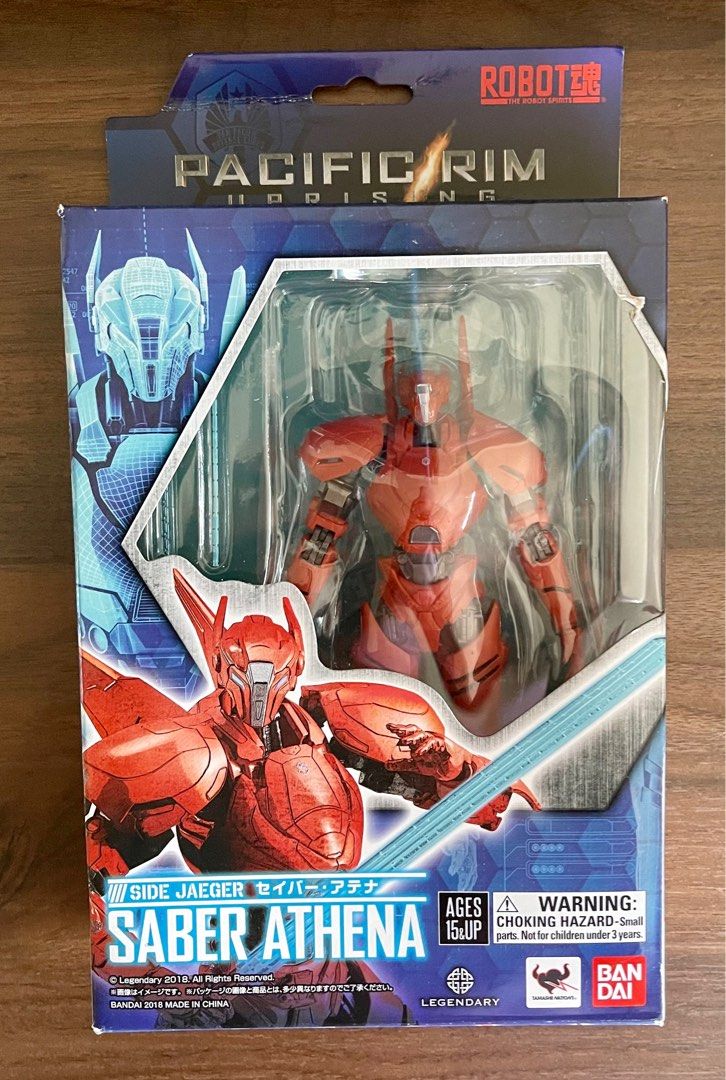 Bandai Tamashii Nations Robot Spirits Saber Athena Jaeger Action Figure ...