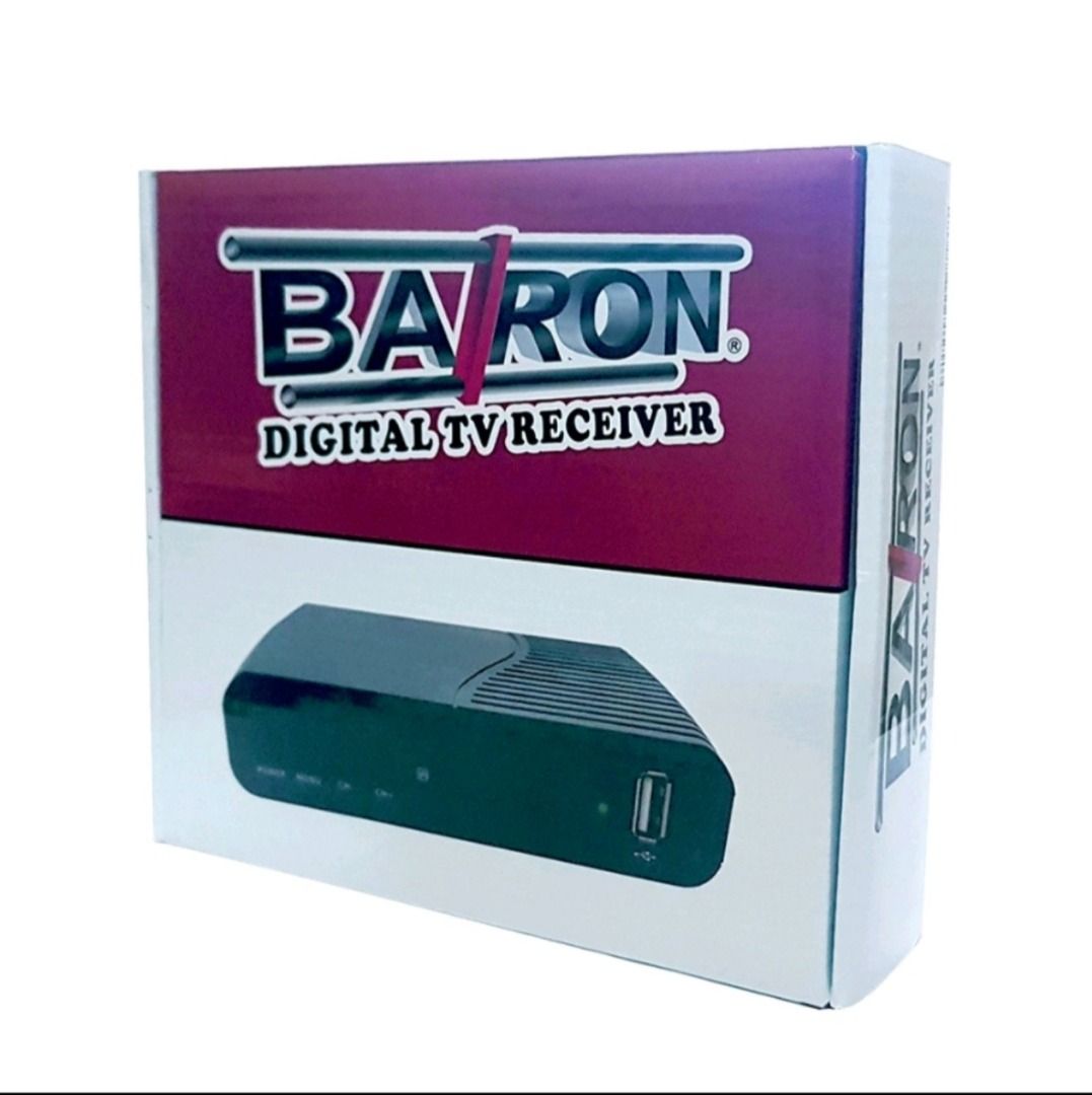 Baron Digital TV Receiver | Persona Video Recorder | Phone Charger ...
