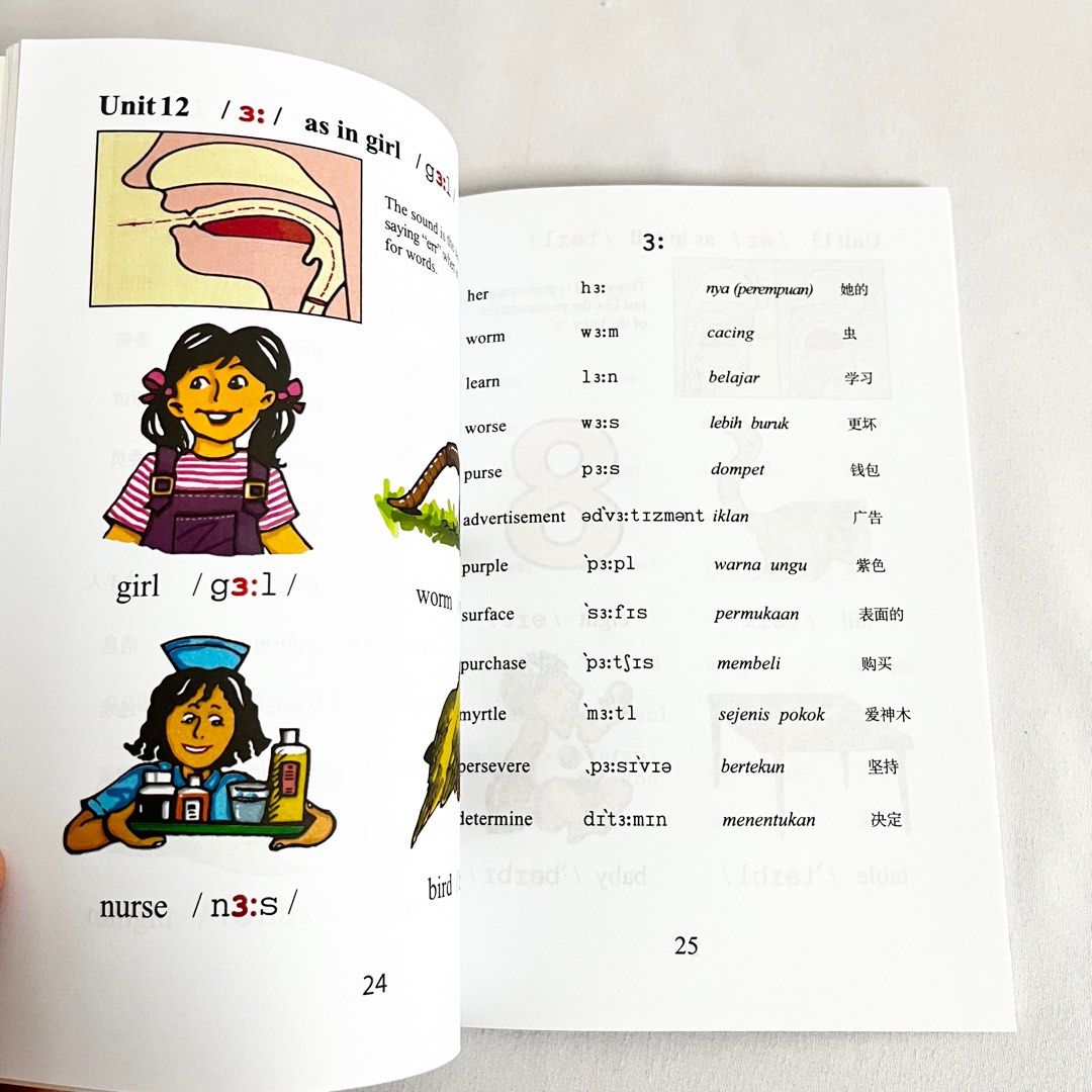 Basic English Pronunciation Guide Book, Hobbies & Toys, Books ...