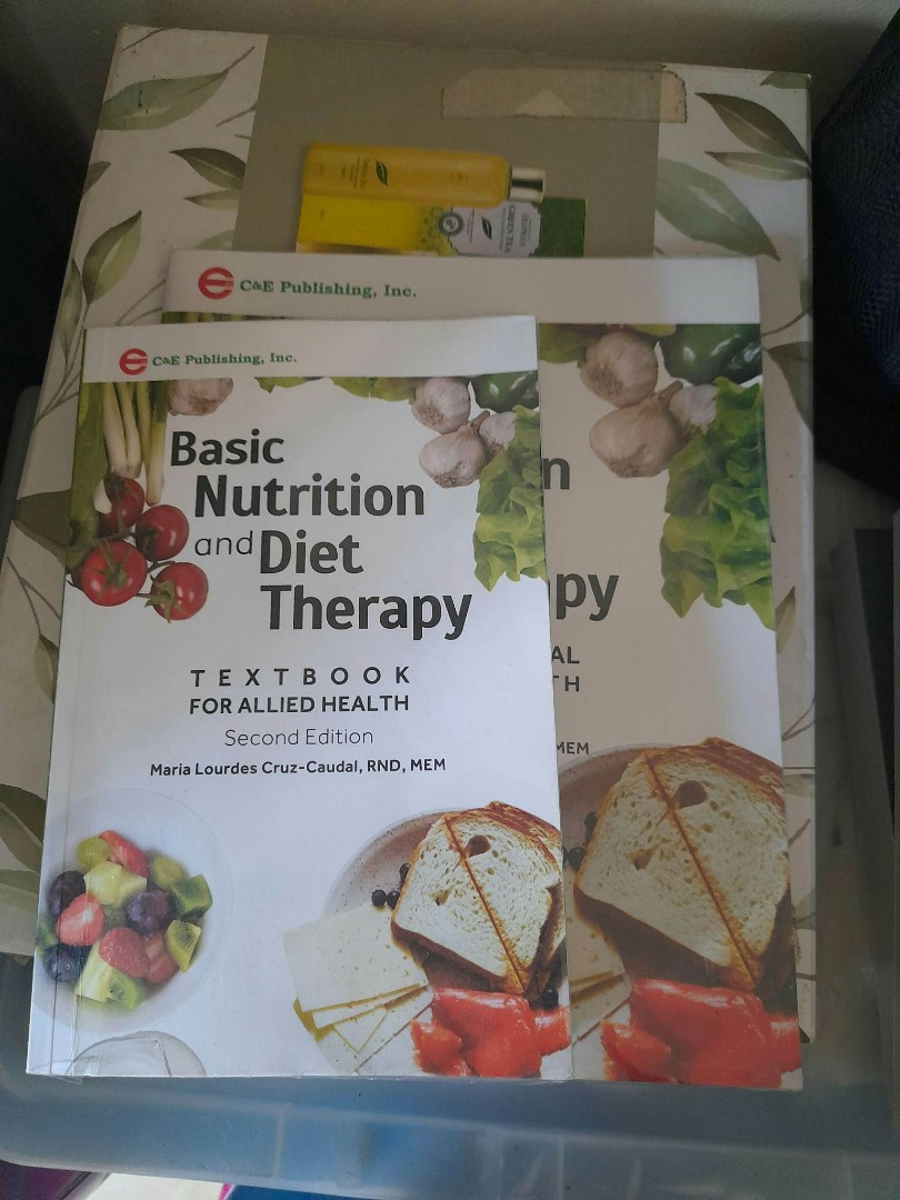 Basic Nutrition and Diet Therapy 2nd Edition on Carousell