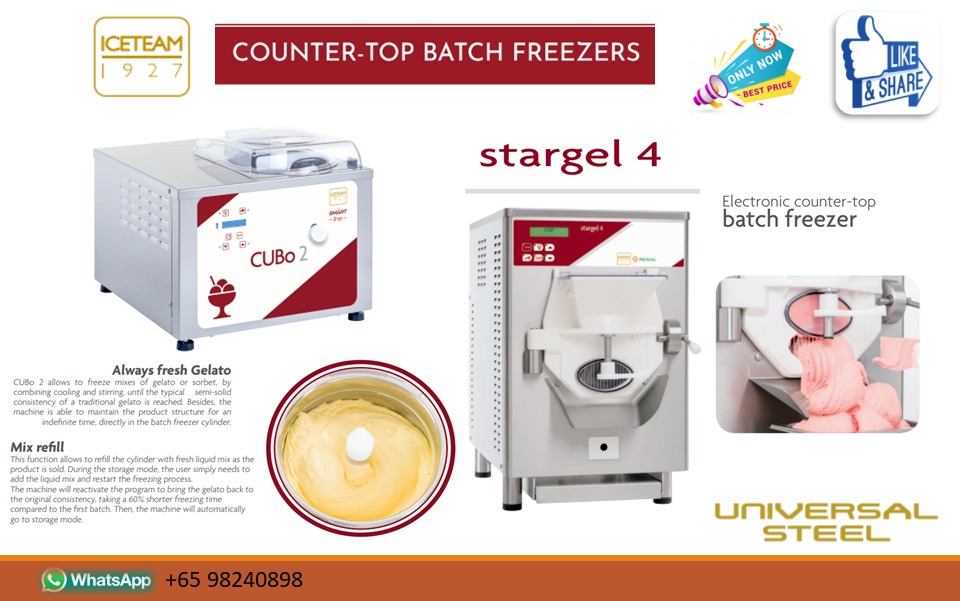 Batch Freezer for Gelato , TV & Home Appliances, Kitchen Appliances ...