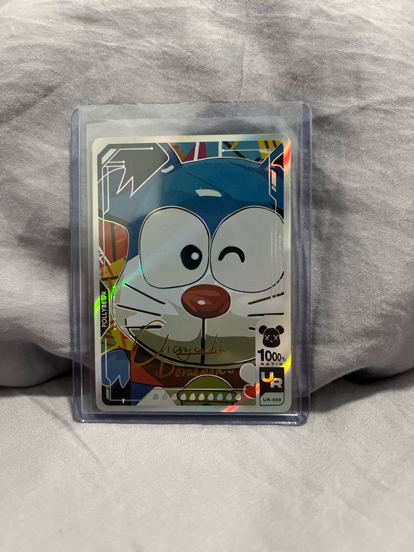 Bearbrick x Pollybear Limited Edition Cards, Hobbies & Toys, Toys ...