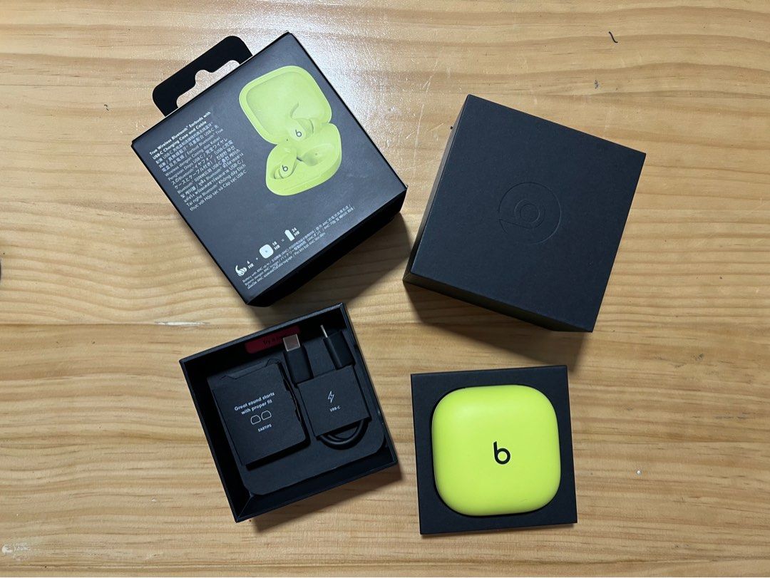 [RESERVED] Beats Fit Pro (Volt Yellow) , Audio, Earphones on Carousell