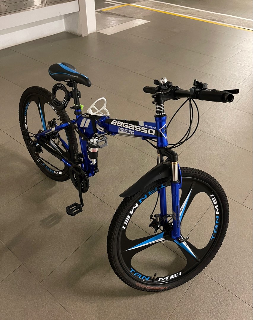 Begasso Bicycle, Sports Equipment, Bicycles & Parts, Bicycles on Carousell