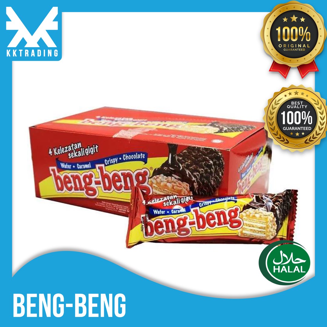 BENG BENG 20g INDO SNACK, Food & Drinks, Packaged & Instant Food on ...