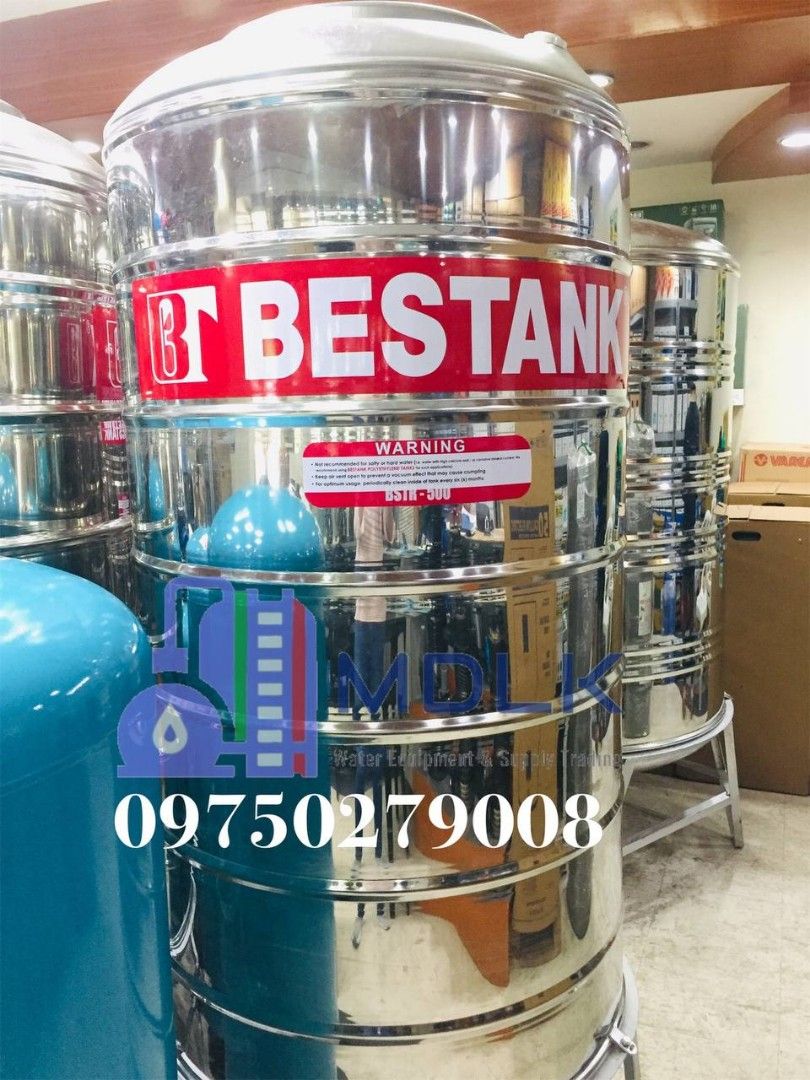 Bestank 500L Water Storage Tank, Furniture & Home Living, Gardening ...