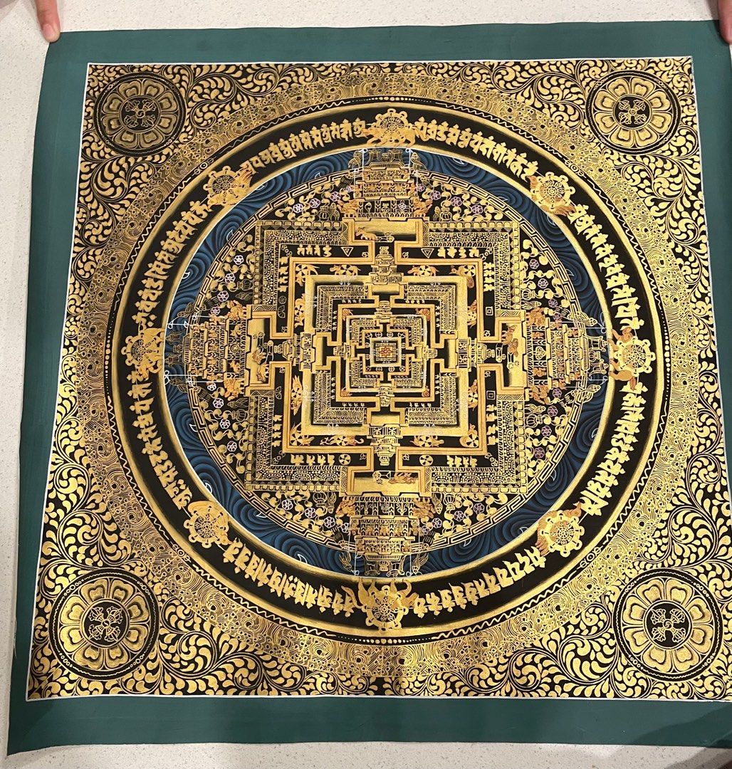 Bhutanese Thangkha painting, Hobbies & Toys, Stationery & Craft, Art ...