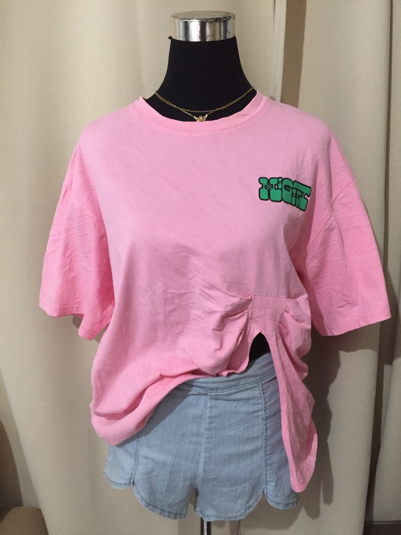 BIG BACK PRINT-Sat night, Women's Fashion, Tops, Shirts on Carousell