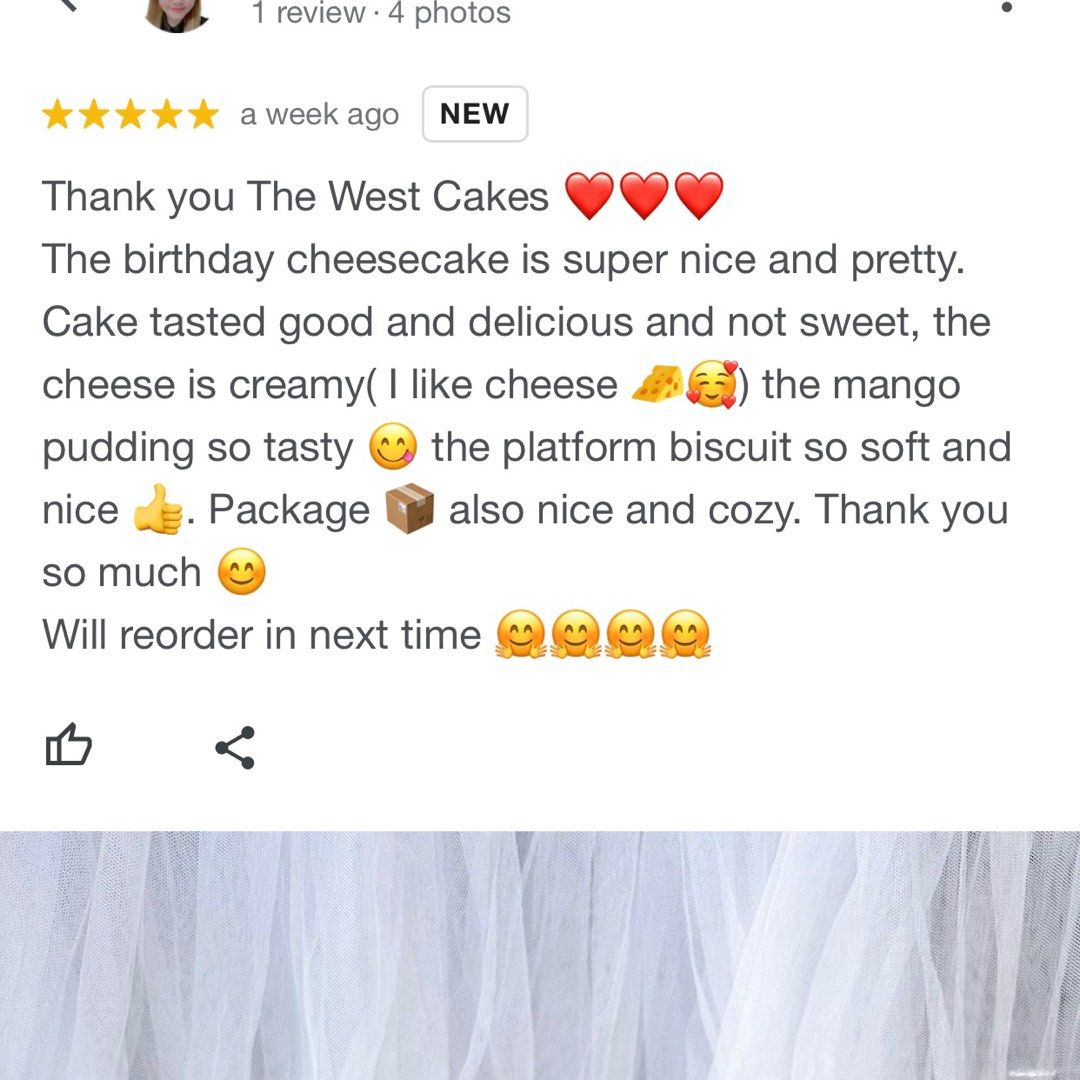 Birthday cake - cheese cake - custom cake, Food & Drinks, Homemade ...