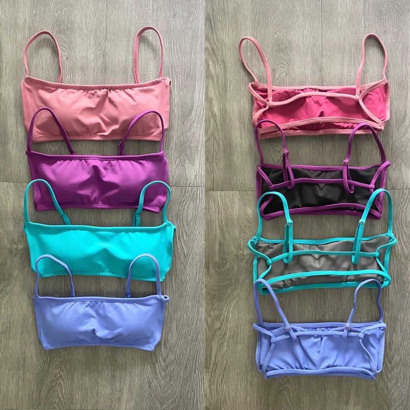 Black SewlocalPH Bikini Top on Carousell