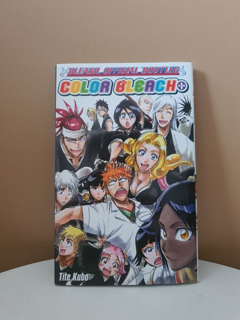 Bleach Data Book Manga - Color Bleach on Carousell