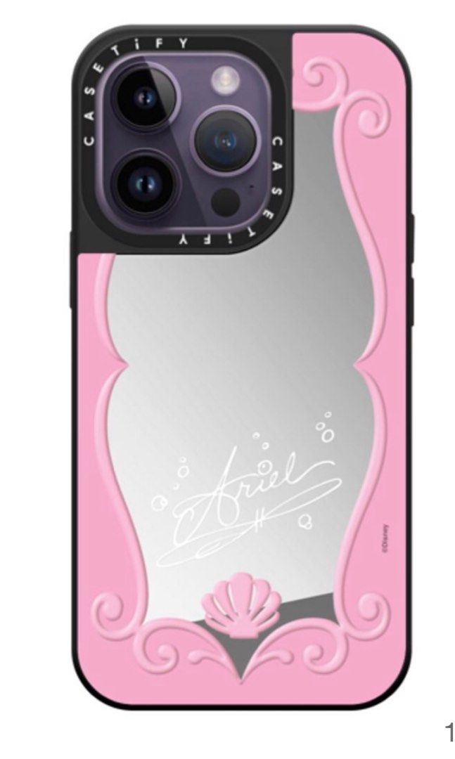 Bnwtip authentic iphone 14 pro casetify Disney princess Ariel and mulan ...