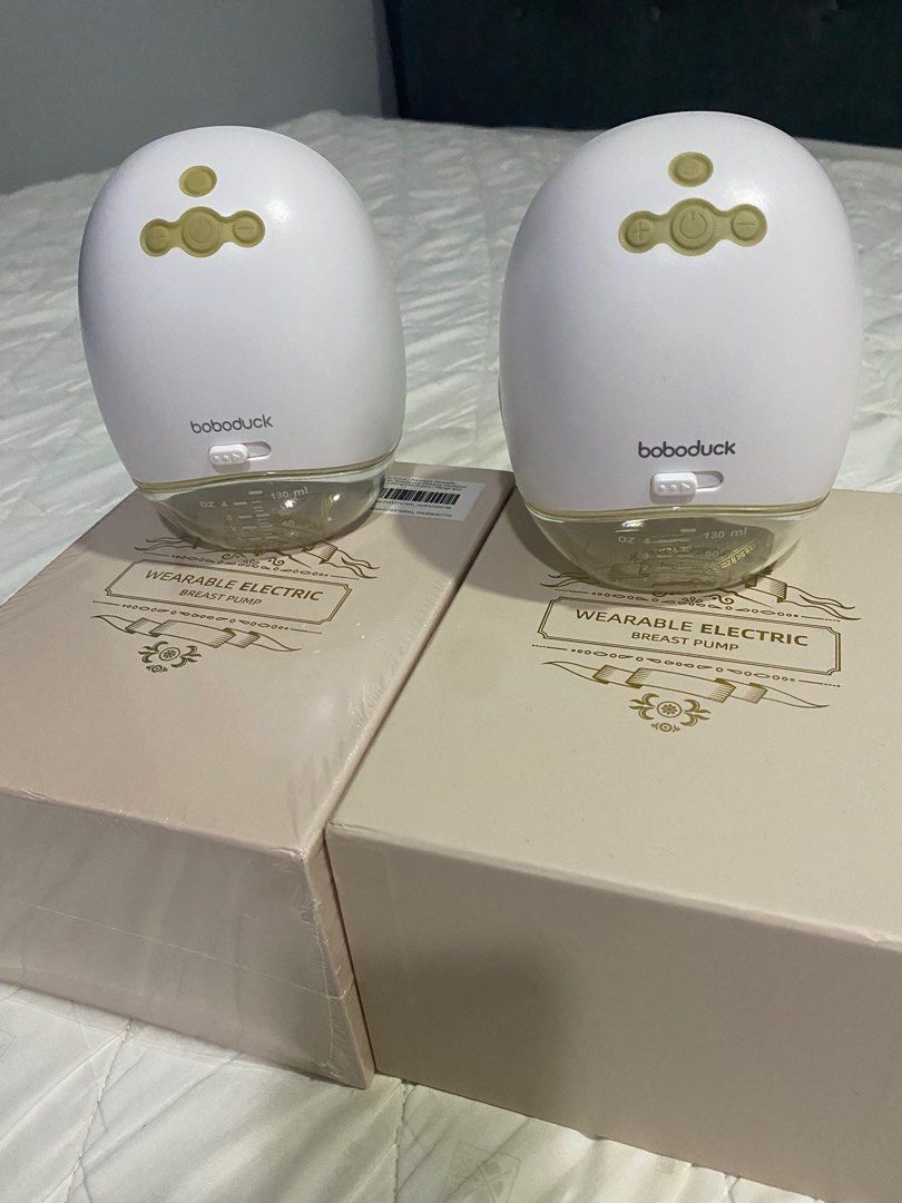 Boboduck breastpump double, Babies & Kids, Nursing & Feeding ...