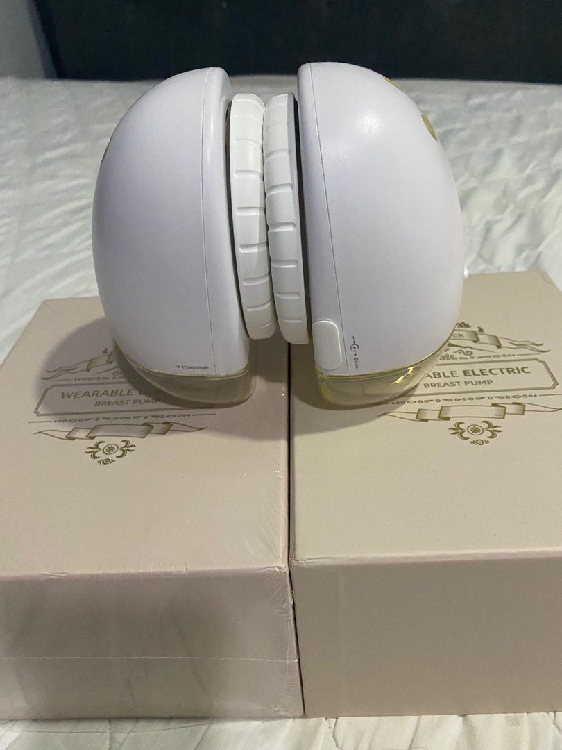 Boboduck breastpump double, Babies & Kids, Nursing & Feeding ...