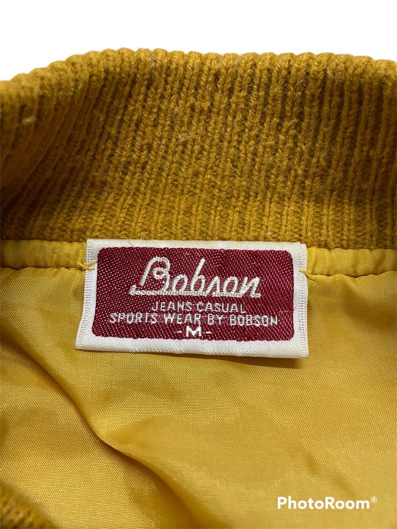 Bobson Varsity Jacket, Men's Fashion, Coats, Jackets and Outerwear on Carousell