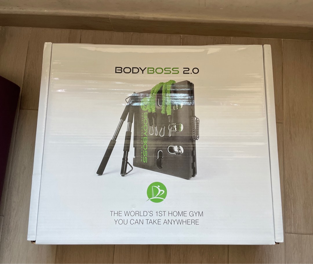 BODY BOSS 2.0, 運動產品, 運動與健身, 運動與健身 - 拉伸配件 - Carousell