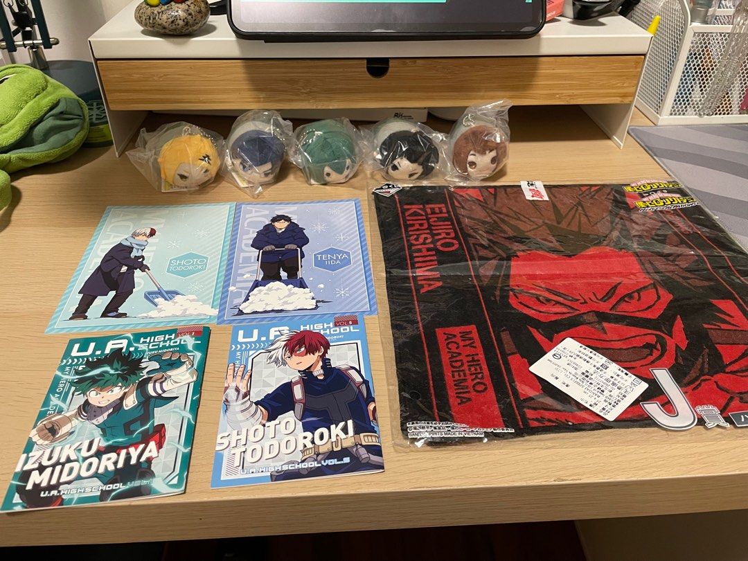 MHA BNHA My hero academia tsum kuji items BNHA, Hobbies & Toys ...
