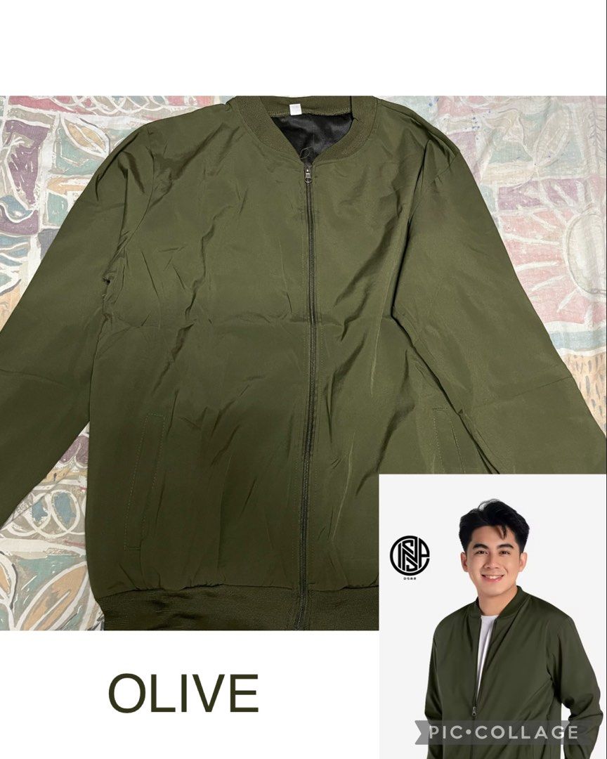 INSPI Bomber Jacket on Carousell